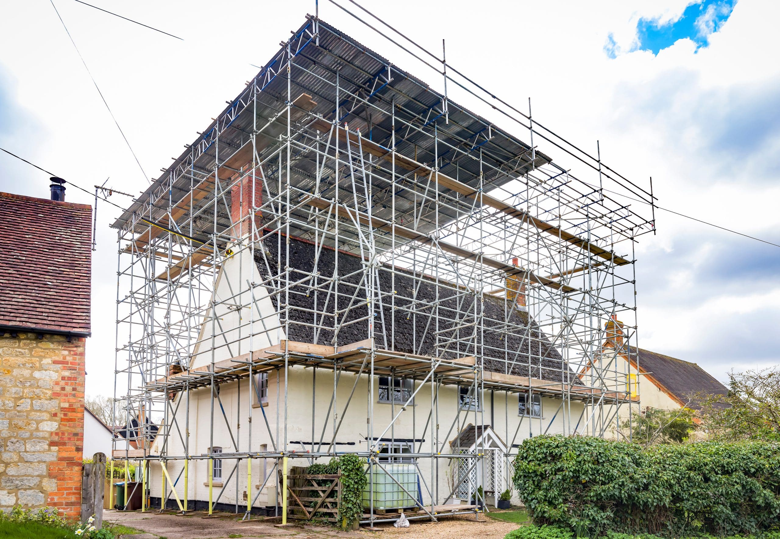 Access Scaffolding in Plymouth - Services - Lewis Scaffolding Services